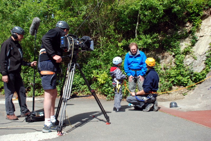 Calvert Trust Exmoor out door activity - Movie Makers Guide