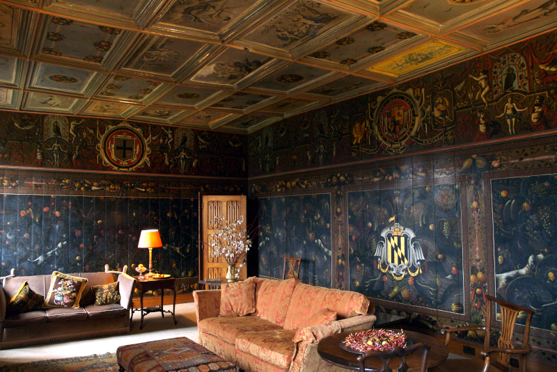 Childerley Hall and Gardens - Movie Makers Guide