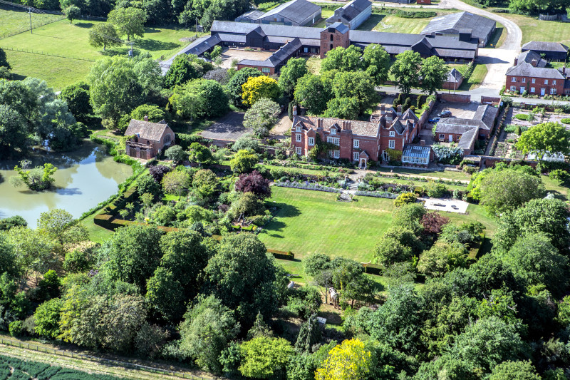 Childerley Hall and Gardens - Movie Makers Guide