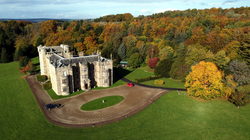 Chipchase Castle - Movie Makers Guide