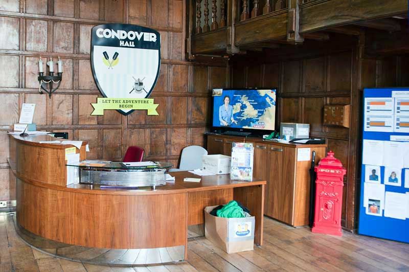 Condover Hall - Movie Makers Guide