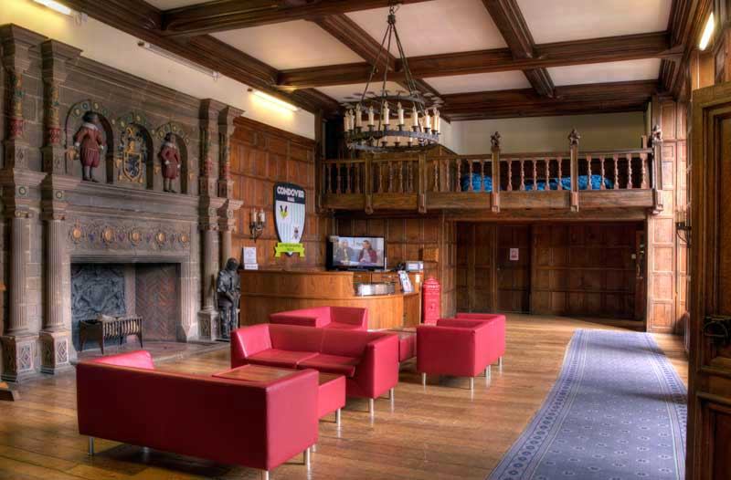 Condover Hall - Movie Makers Guide