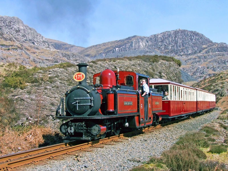 Ffestiniog and Welsh Highland Railway - Movie Makers Guide