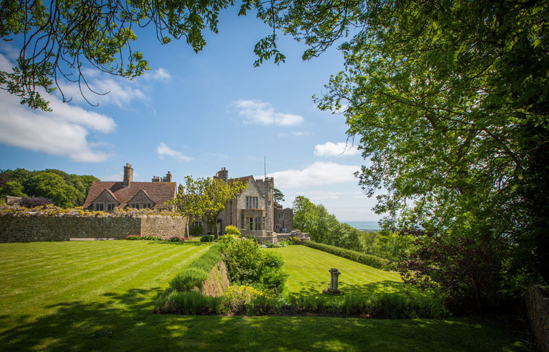 Lympne Castle - Movie Makers Guide