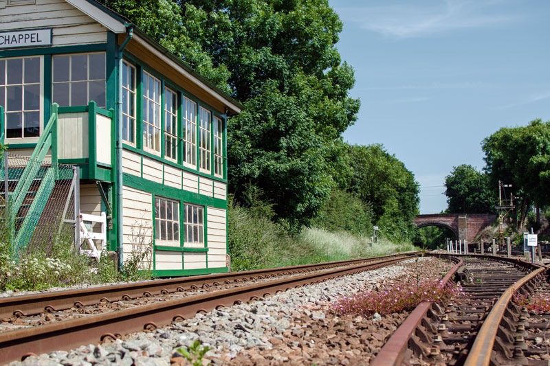 The East Anglian Railway Museum - Movie Makers Guide